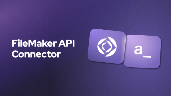 Filemaker Api Connector A Free And Open Source Starter Solution For Integrating Filemaker With