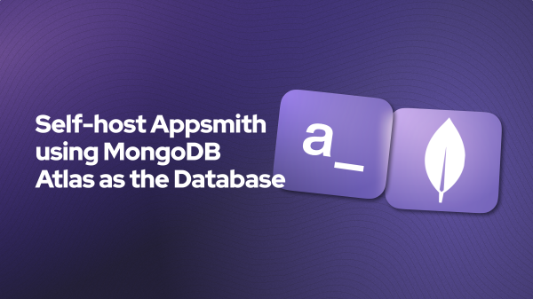 Self Host Appsmith Using Mongodb Atlas As An External Database Appsmith Community Portal 8911