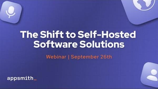 The Shift to Self-Hosted Software Solutions | Appsmith Community Portal