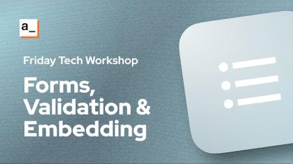 ALL ABOUT FORMS! Regular Vs JSON Forms Vs Table Widget, Field ...