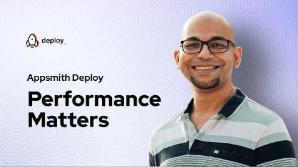 App Performance Matter - Appsmith BUILD | Appsmith Community Portal