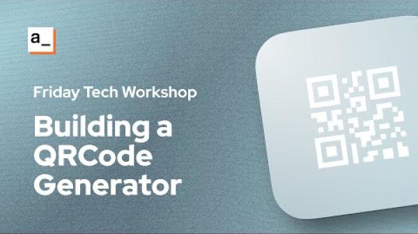 Building a Qrcode Generator with a Custom Widget and the Qrcode.js Library | Appsmith Community ...
