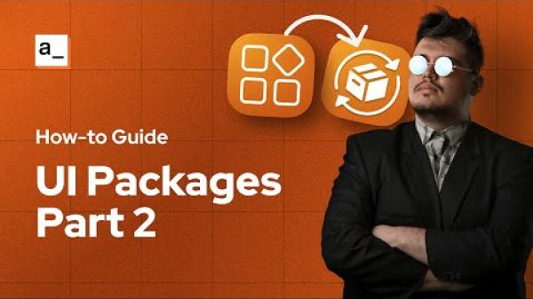 How to Use UI Packages 📦 | Part 2 | Appsmith Community Portal