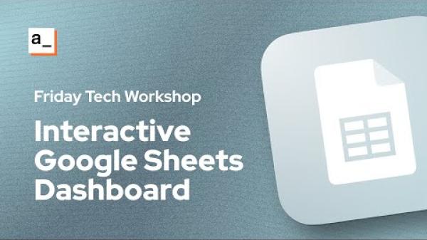 Interactive Dashboard Feat. Google Sheets Tables 📊 | Appsmith Community ...