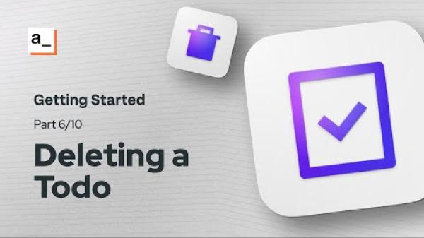 Getting Started with Appsmith - Part 6 - Deleting Todos | Appsmith ... Getting Started with Appsmith - Part 6 - Deleting Todos | Appsmith ...