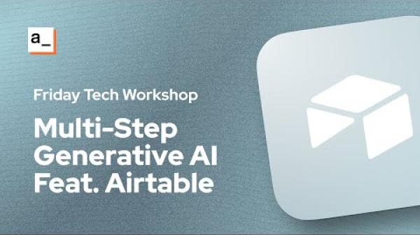 Appsmith AI: Adding Multi-Step AI to Classify Images & Generate Text ...