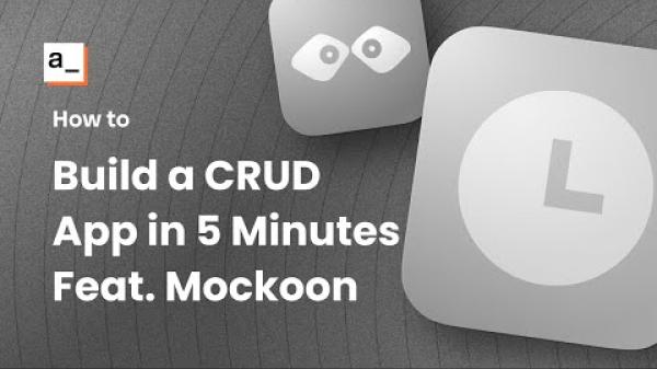 Building a Full CRUD App in Under 5 Minutes with Appsmith and Mockoon ...