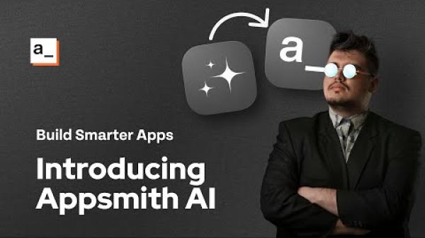 Announcing Appsmith AI 📢 | Appsmith Community Portal