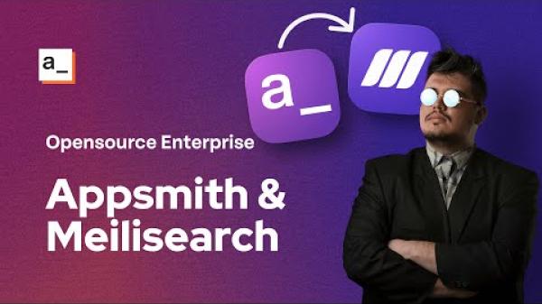 Integrate Appsmith + Meilisearch for Lightning-Fast Opensource Search Dashboards | Appsmith ...