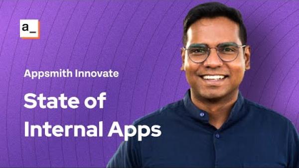 Trends in the Internal Apps | Appsmith Innovate 2023 | Appsmith ...