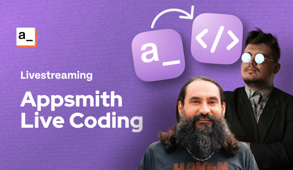 Upcoming Events Appsmith Community Portal