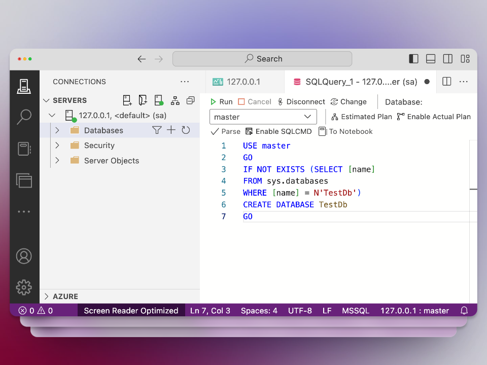 Running Mssql Server in Your Mac M1/M2/M3 Using Docker - Bonus Secret ... Running Mssql Server in Your Mac M1/M2/M3 Using Docker - Bonus Secret ...