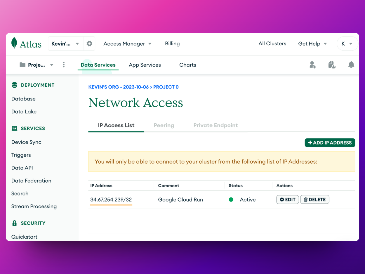 Google Cloud Run - Secure Static Outbound IP Address Google Cloud Run - Secure Static Outbound IP Address