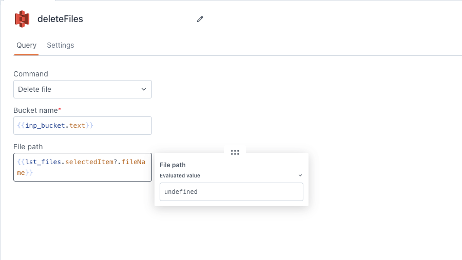 S3 File Manager Appsmith Community Portal