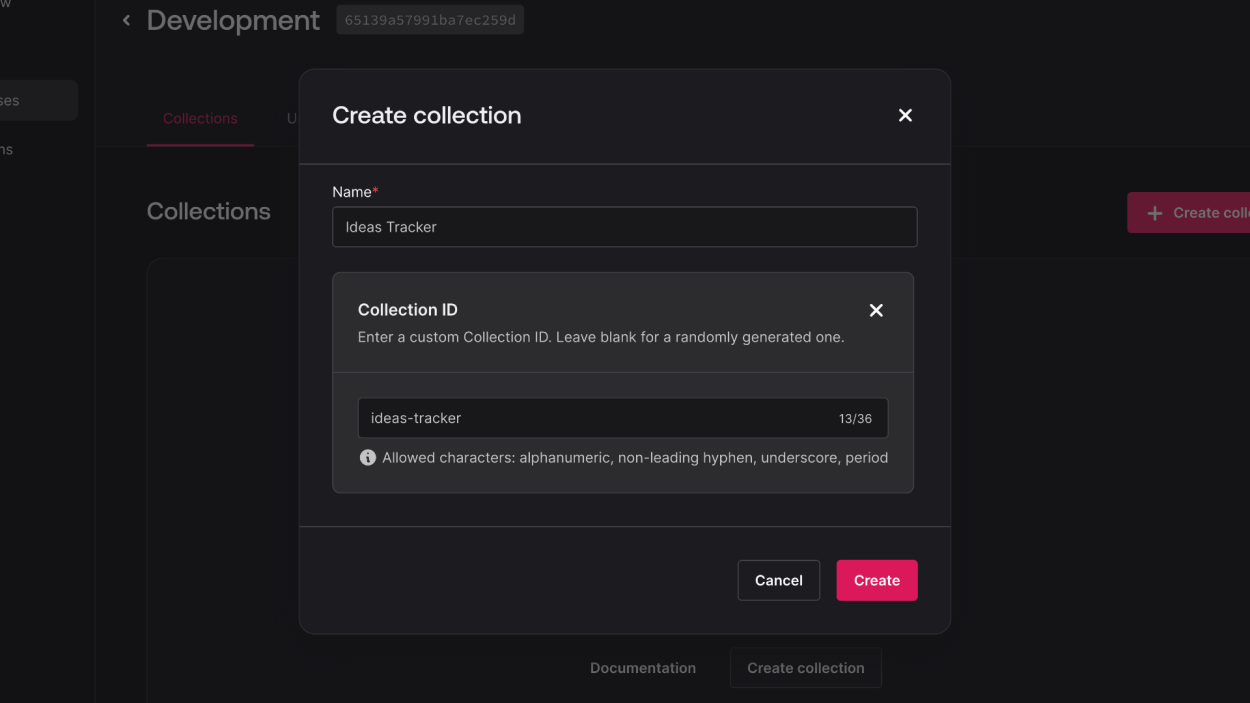 Creating an Ideas Tracker App Using Appwrite + Appsmith - Part 1 ... Creating an Ideas Tracker App Using Appwrite + Appsmith - Part 1 ...